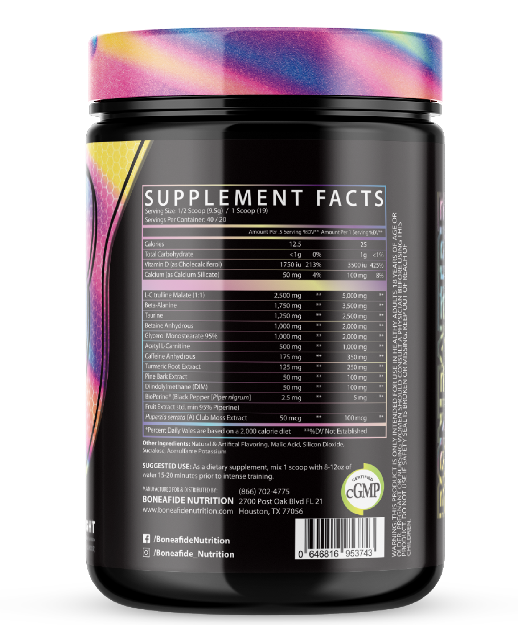 Boneafide Preworkout – Boneafide Nutrition