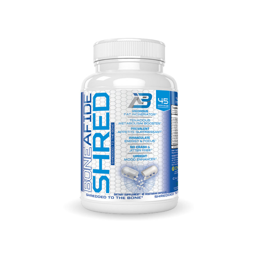 Boneafide SHRED Capsules – Boneafide Nutrition