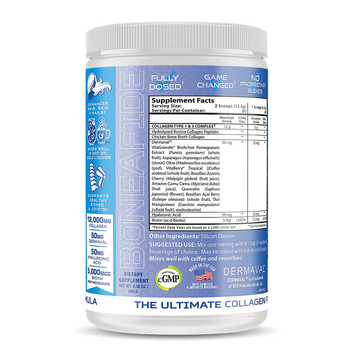 Boneafide Advanced Collagen – Boneafide Nutrition