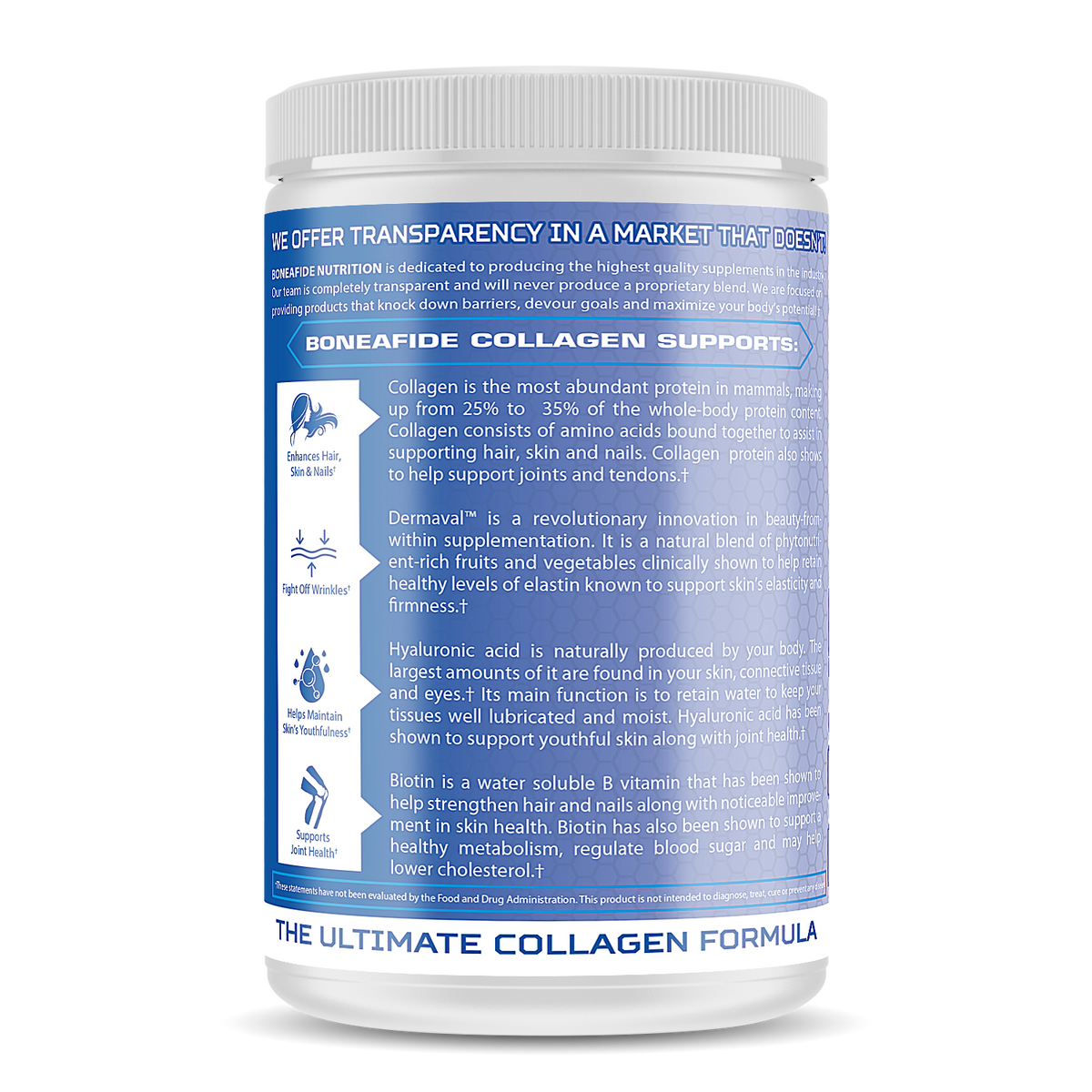 Boneafide Advanced Collagen – Boneafide Nutrition